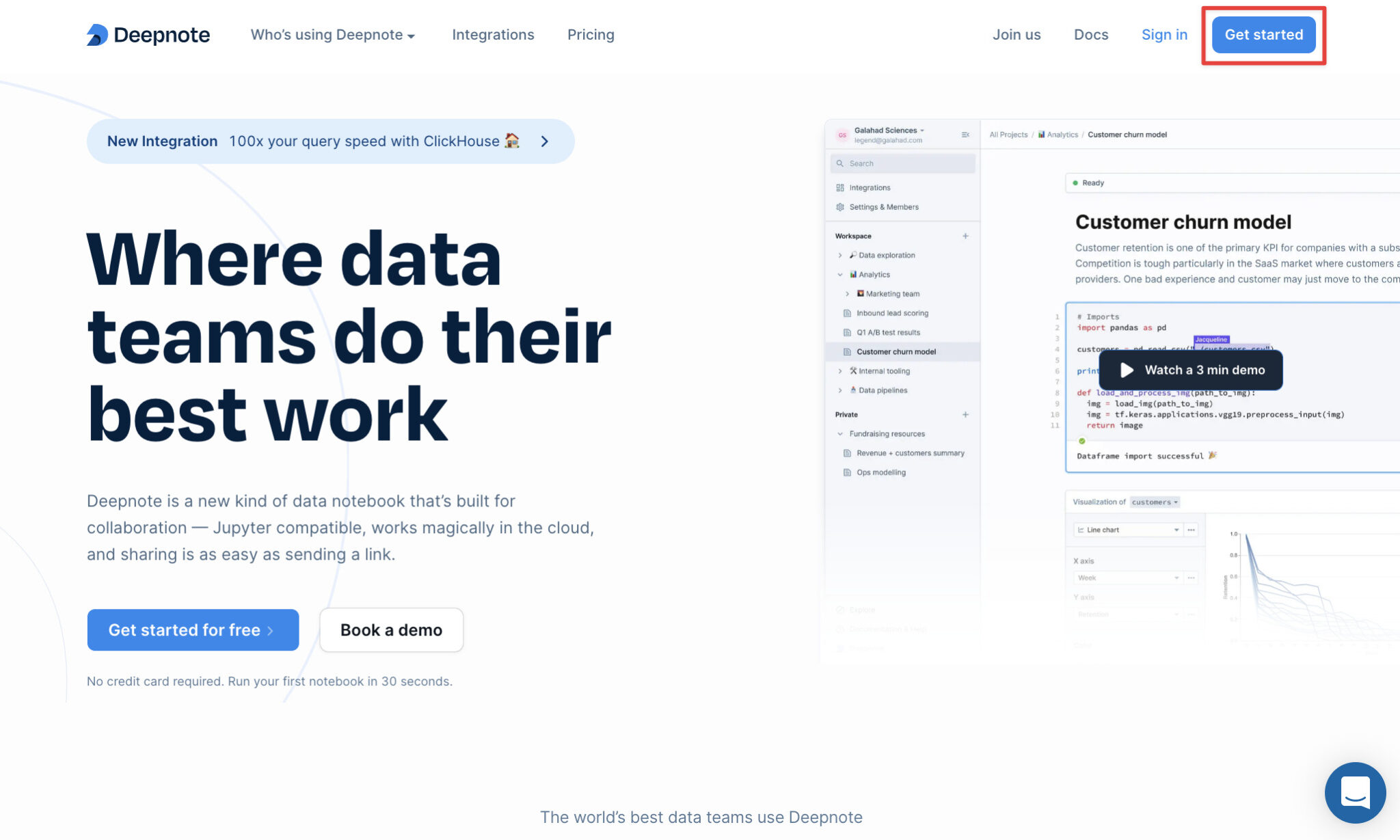 チーム分析におすすめなDeepnote入門 | ai-lab