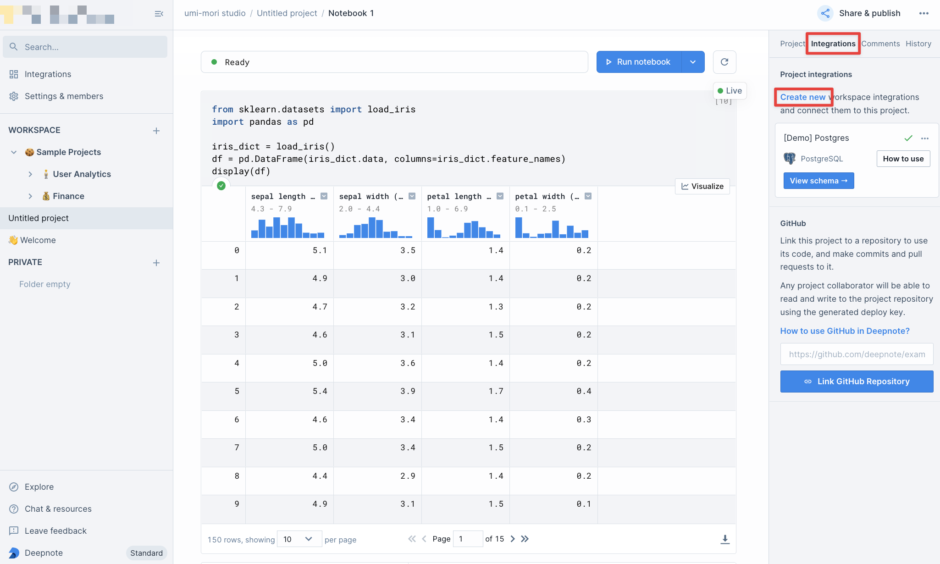 チーム分析におすすめなDeepnote入門 | ai-lab